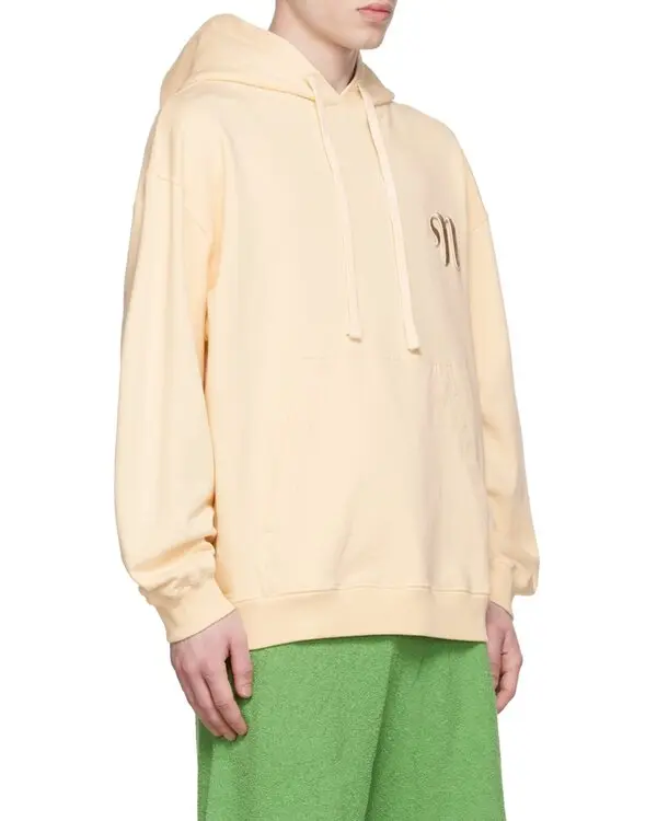 Nanushka Logo Embroidered Hoodie