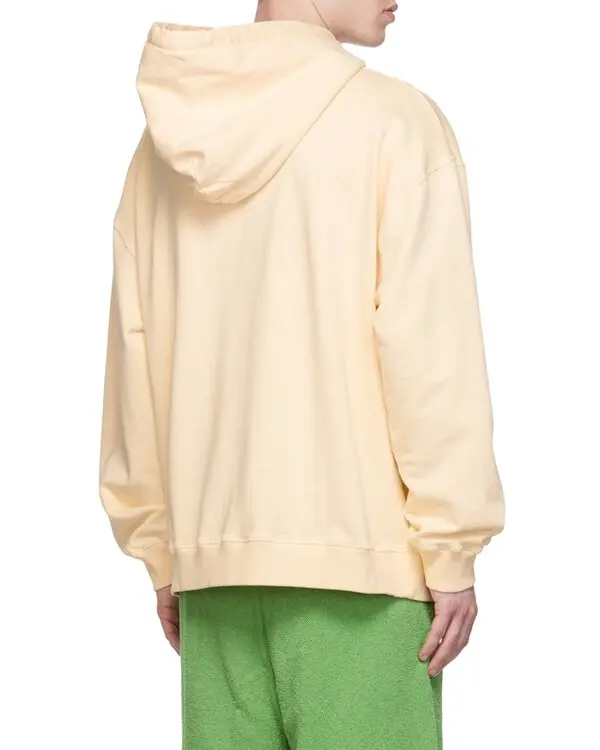 Nanushka Logo Embroidered Hoodie