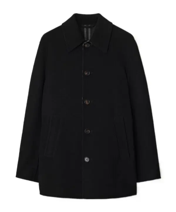 Burberry Wool Car Coat