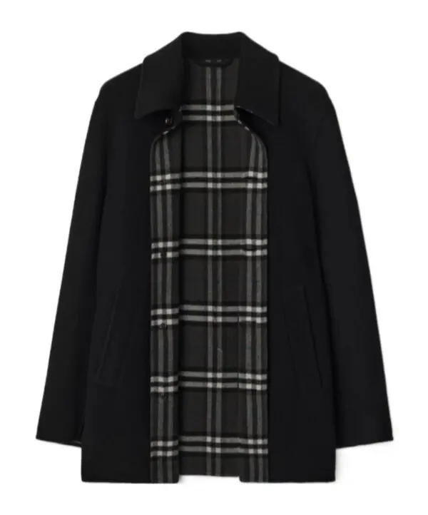 Burberry Wool Car Coat