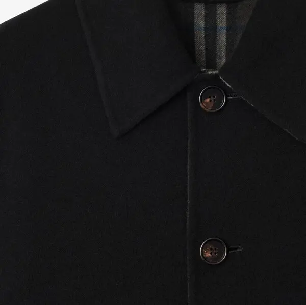 Burberry Wool Car Coat