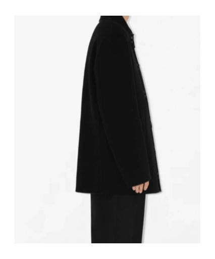 Burberry Wool Car Coat
