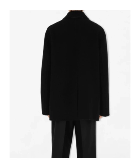 Burberry Wool Car Coat