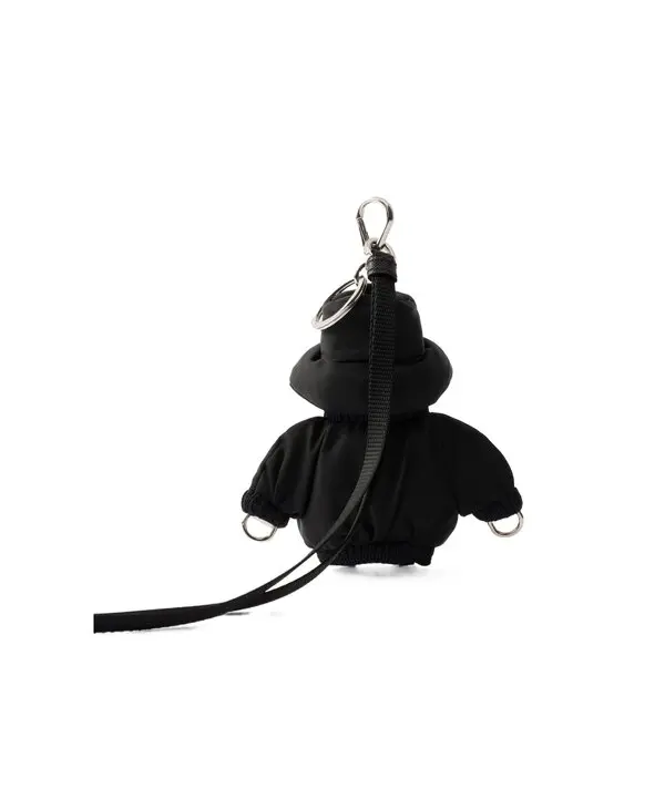 Prada Triangle-logo Robot Bag Charm