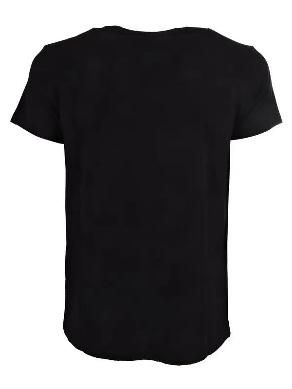 Valentino Garavani Logo Print T-shirt - Black