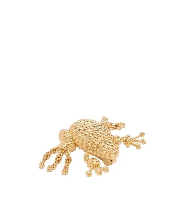 Loewe Frog Brooch - Golden