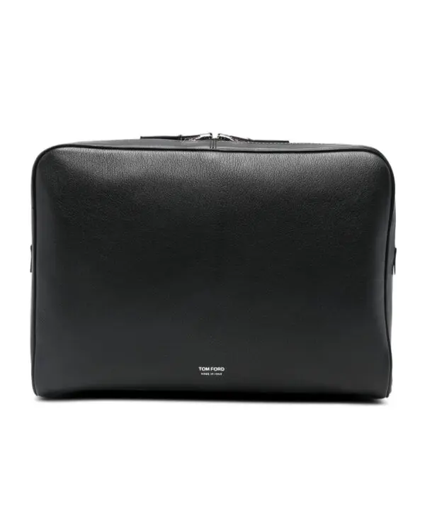 TOM FORD Zip-up Briefcase - Black