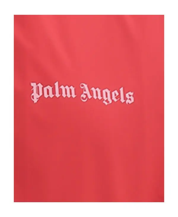 Palm Angels Logo Printed Zipped Gilet
