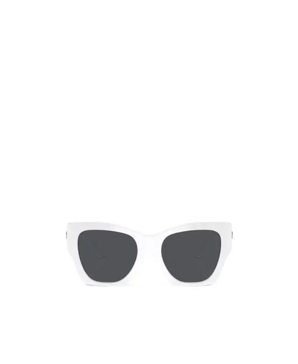 Versace Irregular-frame Sunglasses - Black