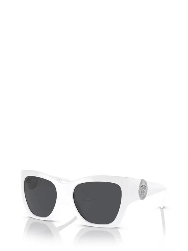 Versace Irregular-frame Sunglasses