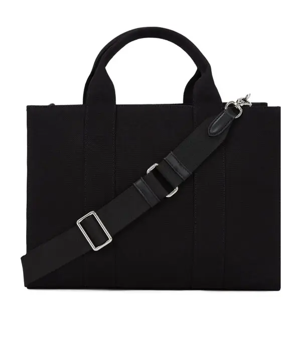 Karl Lagerfeld Ikon Aquarelle Tote Bag - Black
