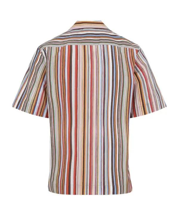 Paul Smith Striped Short-sleeve Shirt