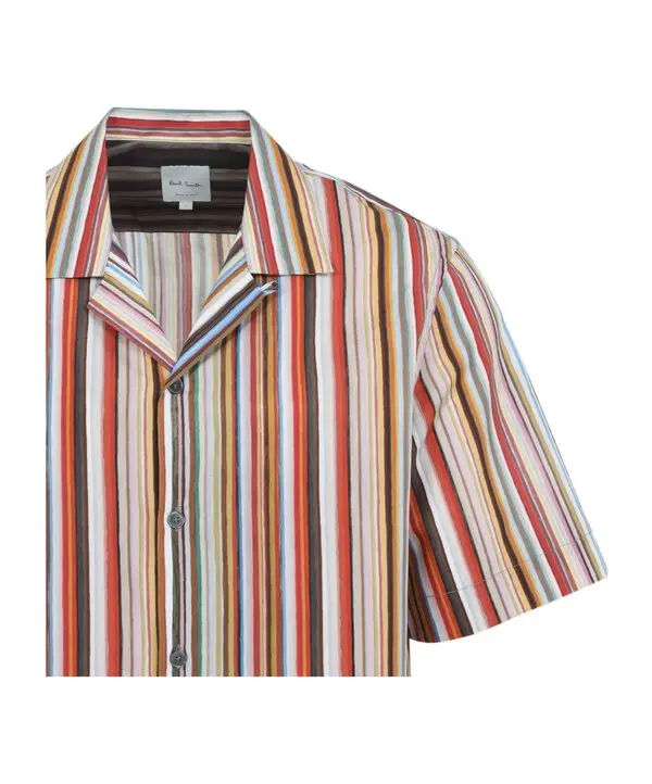 Paul Smith Striped Short-sleeve Shirt
