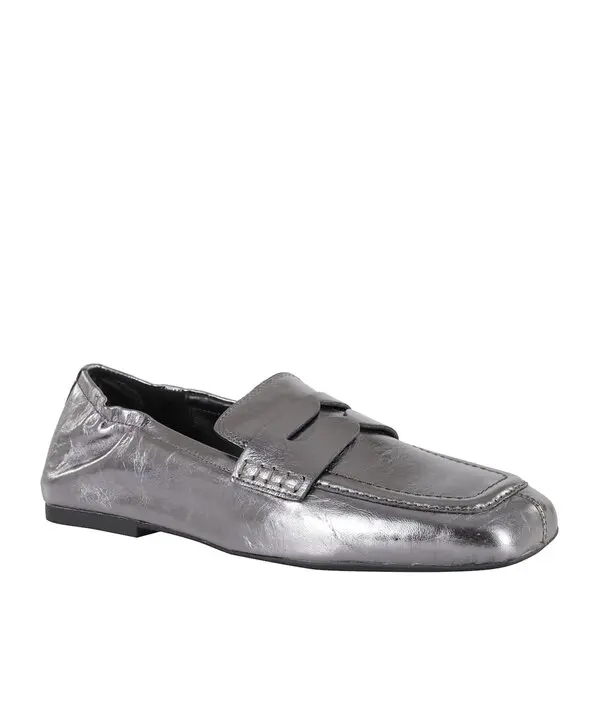 Ash Square Toe Loafers