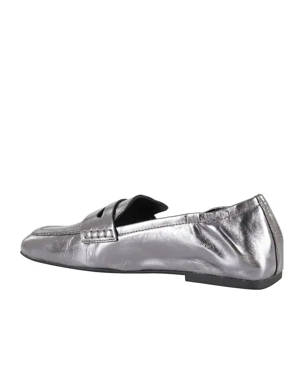 Ash Square Toe Loafers