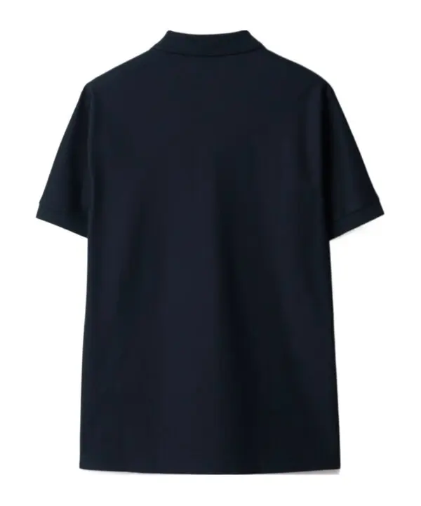 Burberry Polo Shirt With Lapel Short Sleeve