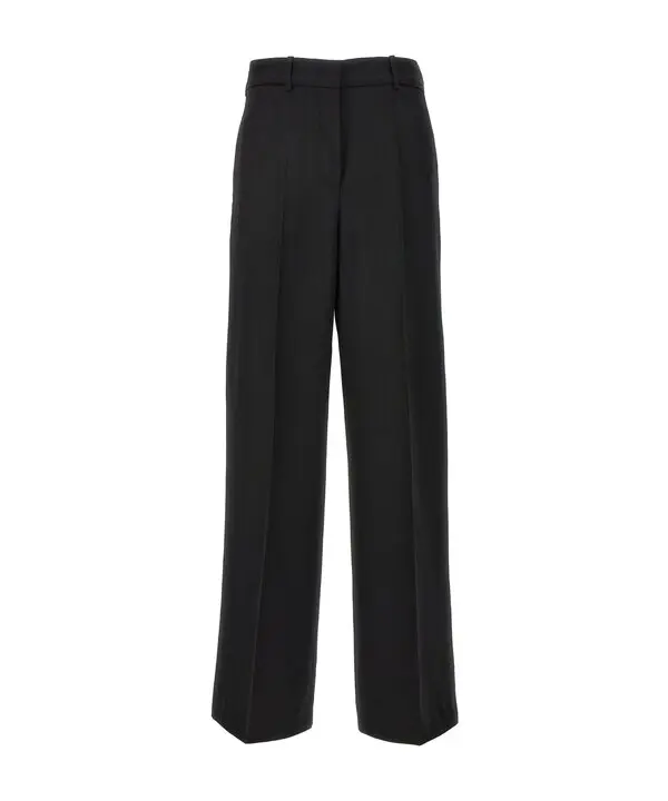 JIL SANDER Tailored Straight-leg Trousers - Black