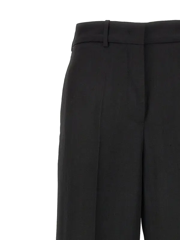 JIL SANDER Tailored Straight-leg Trousers - Black