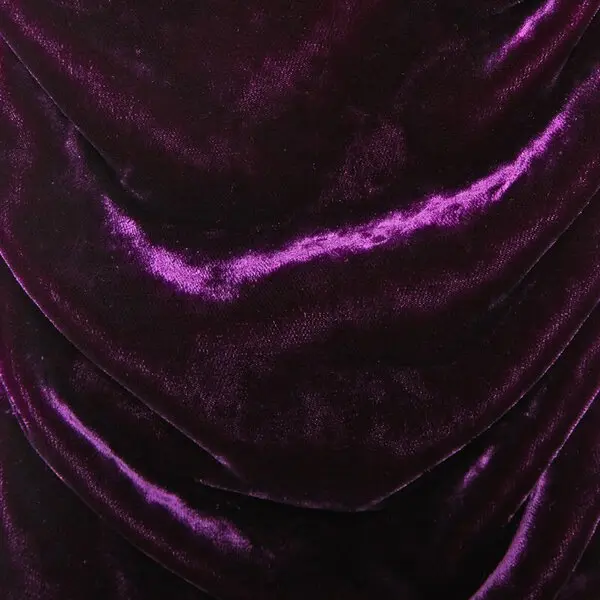 Gucci Belted Ruched Velvet Pants