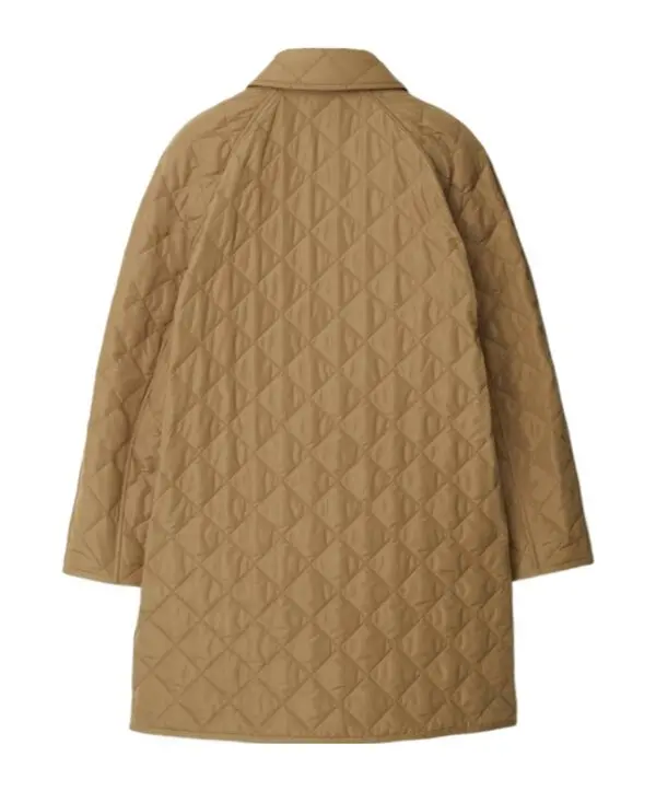 Burberry Quilted Double-breasted Coat