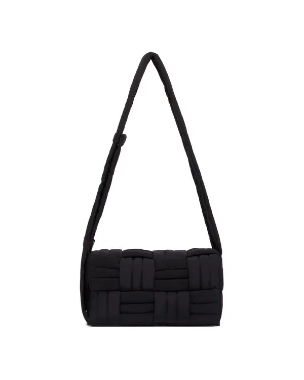 Bottega Veneta Cassette Medium Shoulder Bag - Black