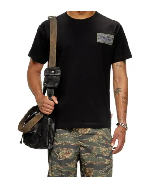 DIESEL® Patch-pocket T-shirt