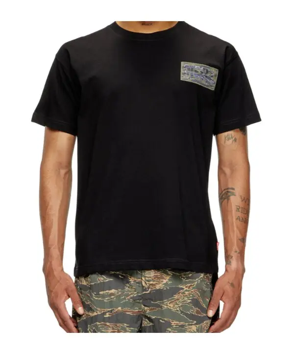 DIESEL® Patch-pocket T-shirt