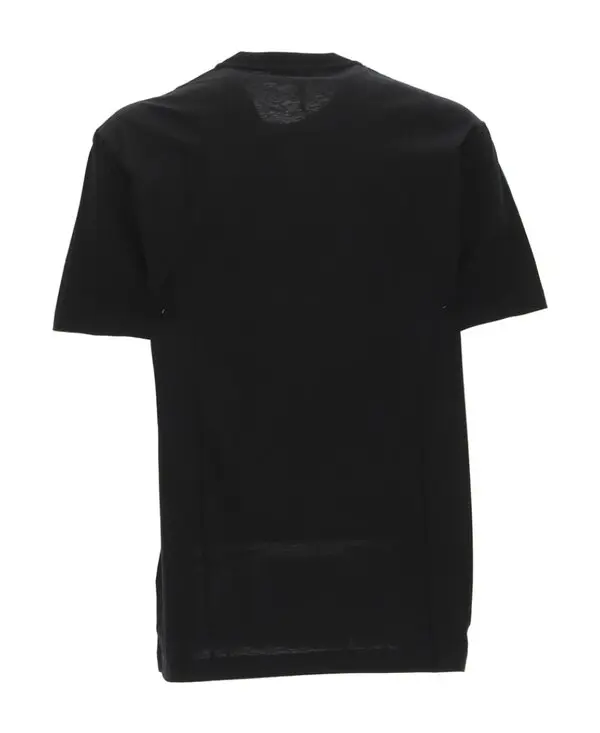 Versace Barocco Silhouette-print Cotton T-shirt