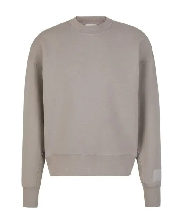 Ami Logo-appliqué Sweatshirt