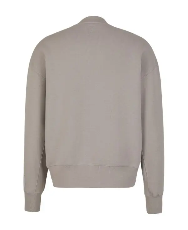 Ami Logo-appliqué Sweatshirt