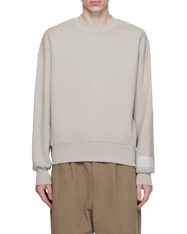 Ami Logo-appliqué Sweatshirt