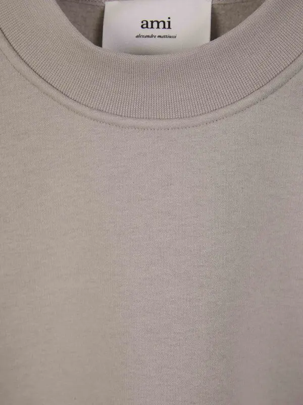 Ami Logo-appliqué Sweatshirt