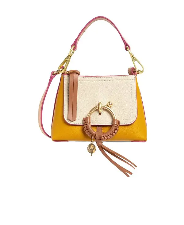 See By Chloé Joan Mini Shoulder Bag - Nude