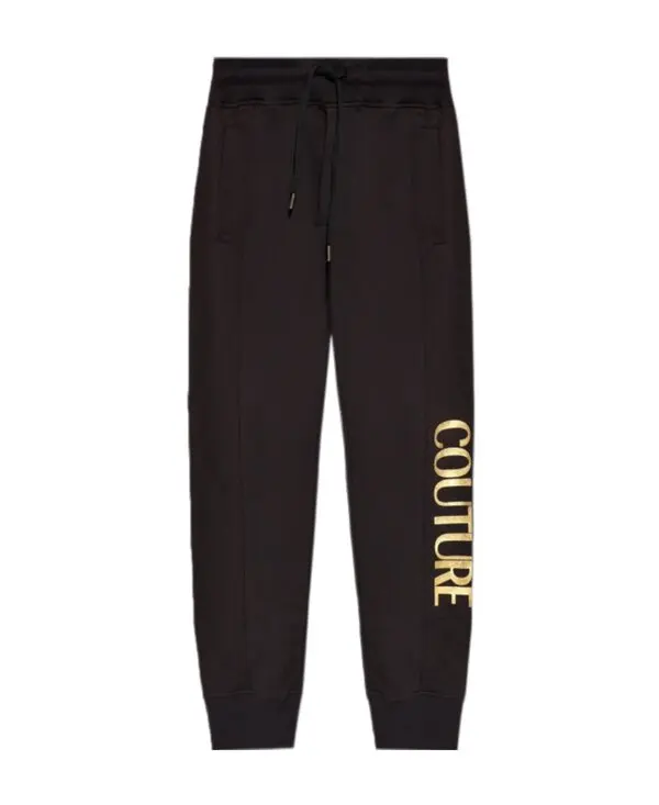 Versace Logo Printed Drawstring Track Pants