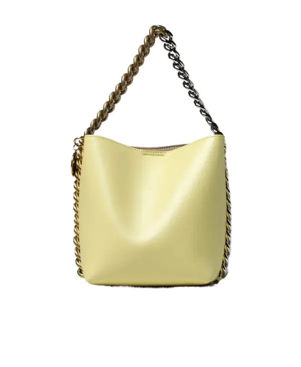 Stella McCartney Frayme Bucket Bag