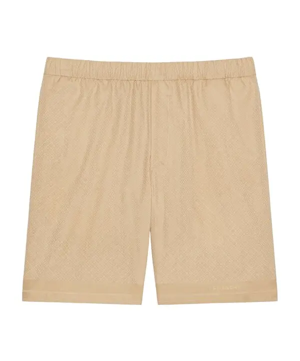 Givenchy 4g Motif Bermuda Shorts