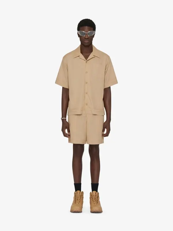 Givenchy 4g Motif Bermuda Shorts