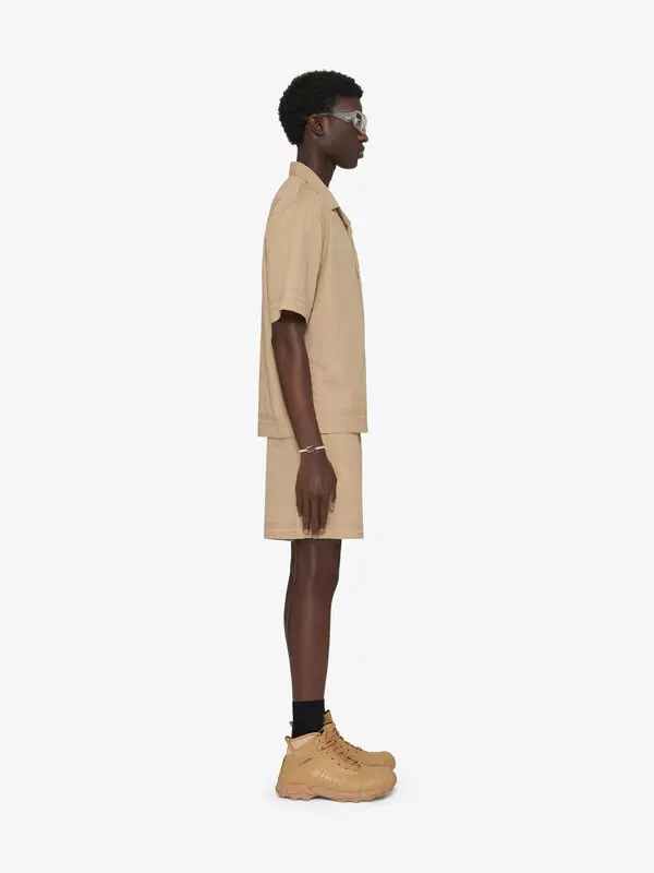 Givenchy 4g Motif Bermuda Shorts