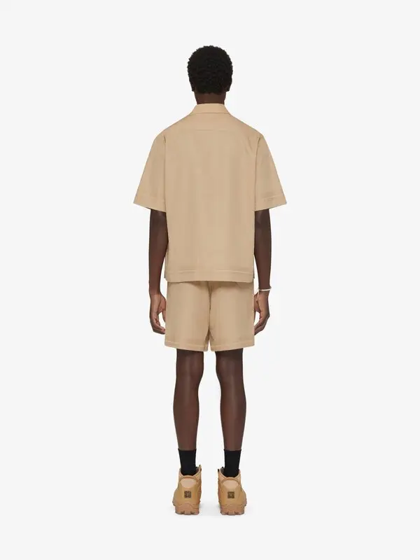 Givenchy 4g Motif Bermuda Shorts