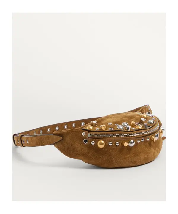 Valentino Garavani Nellcôte Zip-up Belt Bag - Brown