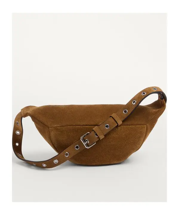 Valentino Garavani Nellcôte Zip-up Belt Bag - Brown