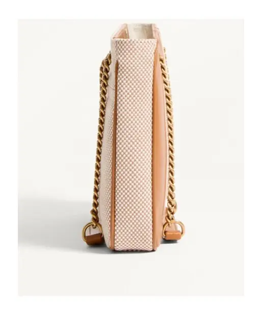 Valentino Garavani Viva Superstar Canvas Shoulder Bag - Brown