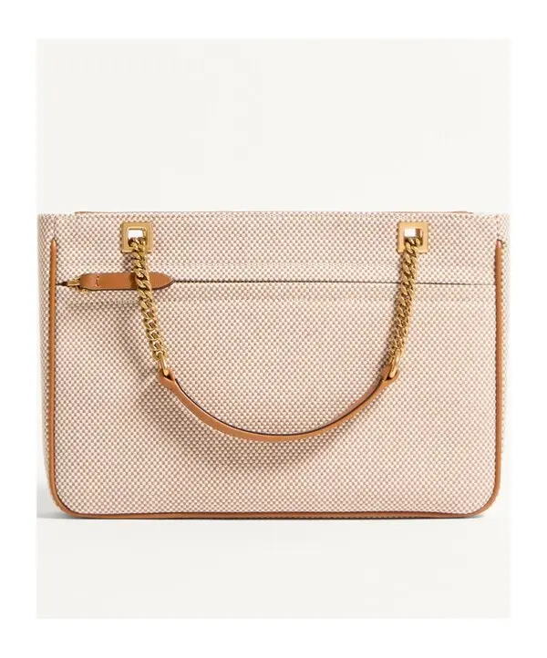 Valentino Garavani Viva Superstar Canvas Shoulder Bag - Brown