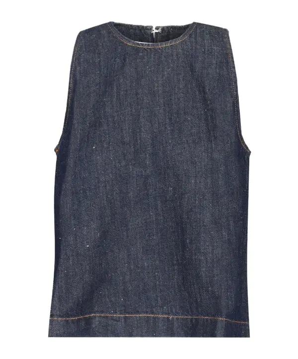 7 For All Mankind Sleeveless Top