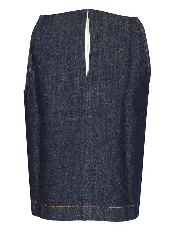 7 For All Mankind Sleeveless Top