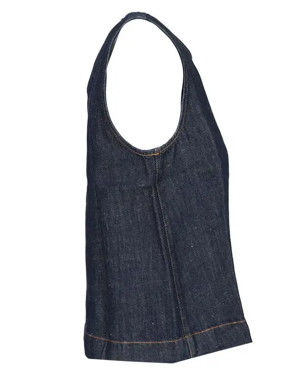 7 For All Mankind Sleeveless Top