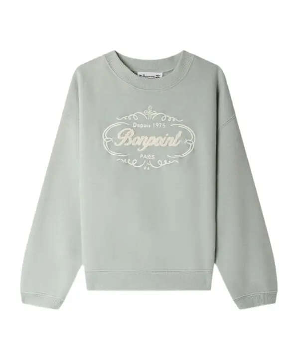 Bonpoint Long Sleeve Sweatshirt - Gray