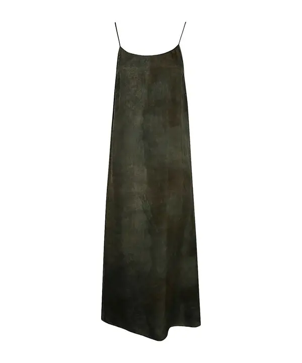 UMA WANG Thin Shoulder Strap Dress