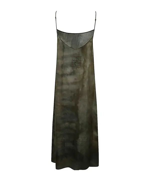 UMA WANG Thin Shoulder Strap Dress