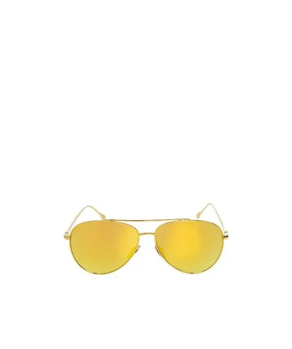 Isabel Marant Étoile Pilot Sunglasses - Yellow